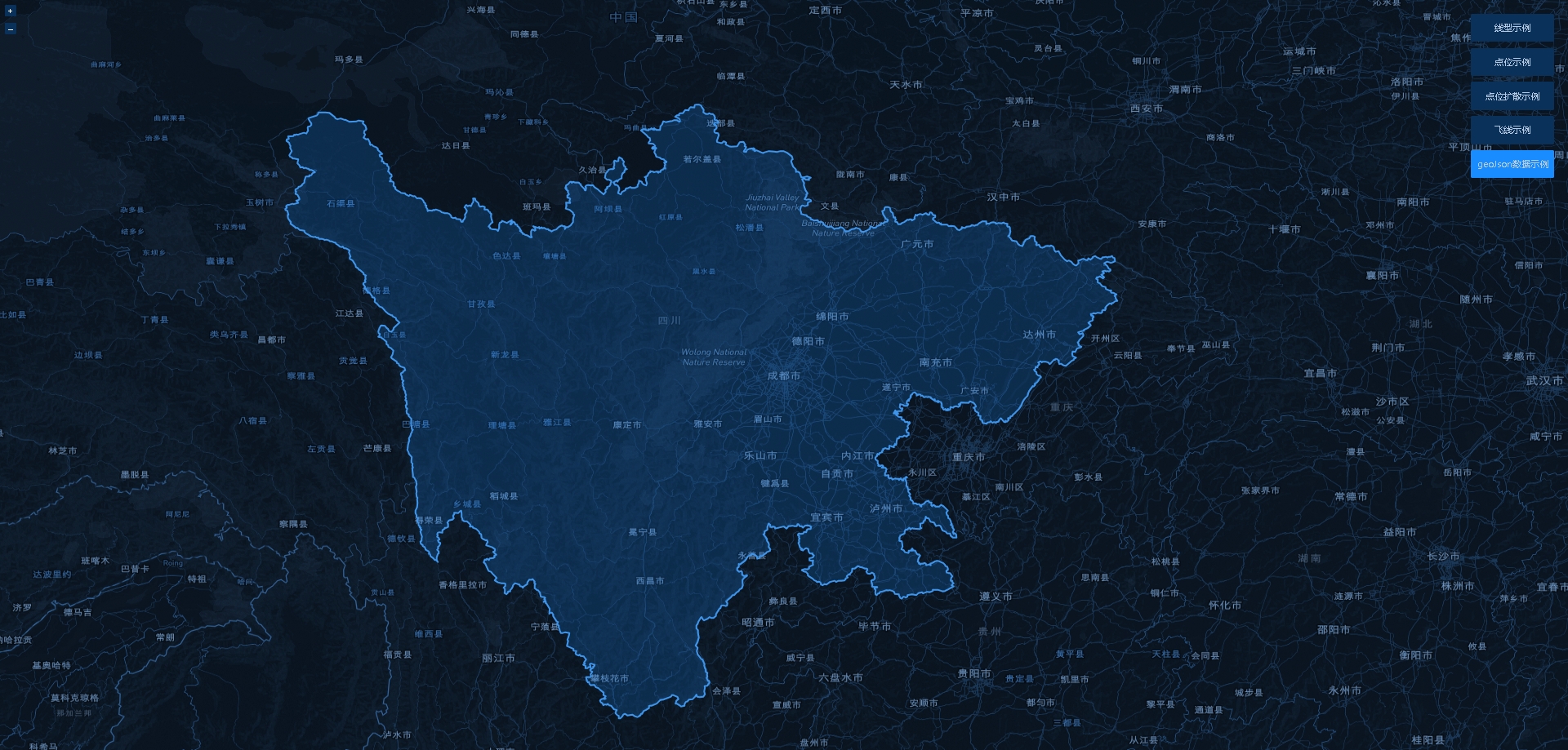 GeoJson数据层 | Vue2-Openlayers中文文档 GeoJson数据层 | Vue2-Openlayers中文文档